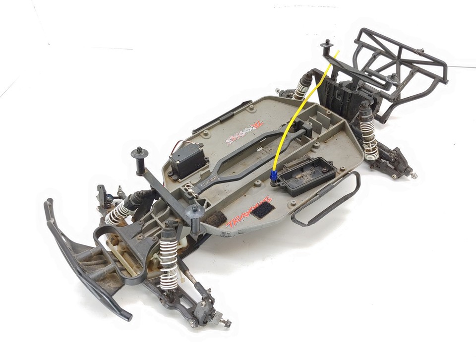 Traxxas Slash 2wd 1/10 Short Course Truck Roller Slider Chassis w ...