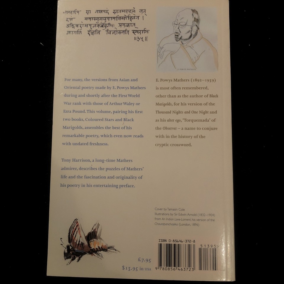 Black Marigolds and Coloured Stars by E. Powys Mathers (2005, Trade ...