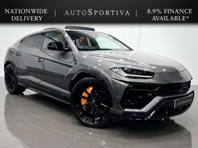 2022 Lamborghini Urus 4.0 V8 BiTurbo SUV 5dr Petrol Auto 4WD Euro 6 ...