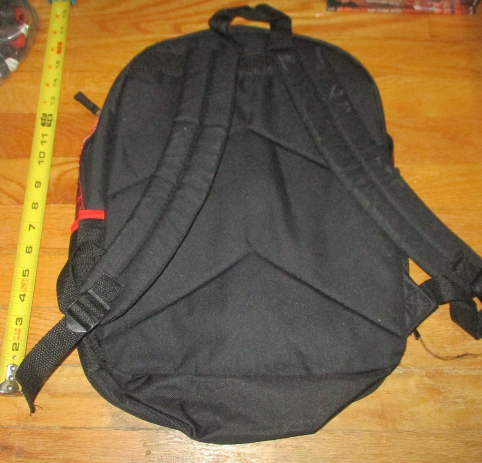 WWF WWE Superstars Wrestling backpack John Cena Roman Reigns Randy ...