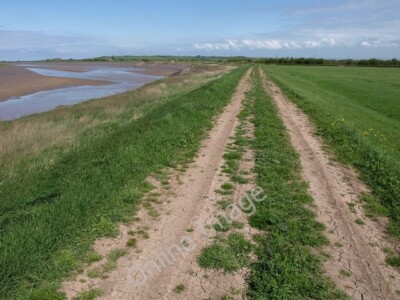 Photo 6x4 River Parrett Trail Combwich The Trail cuts across the ...