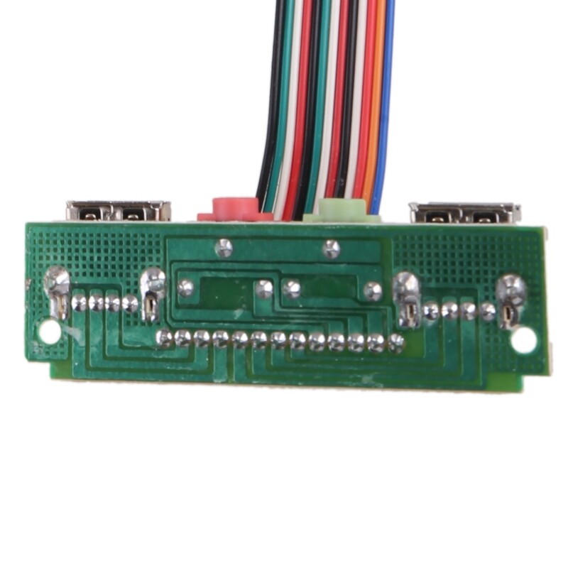 USB Jacks Port Desktop PC USB Port Extension Durable Wire | eBay