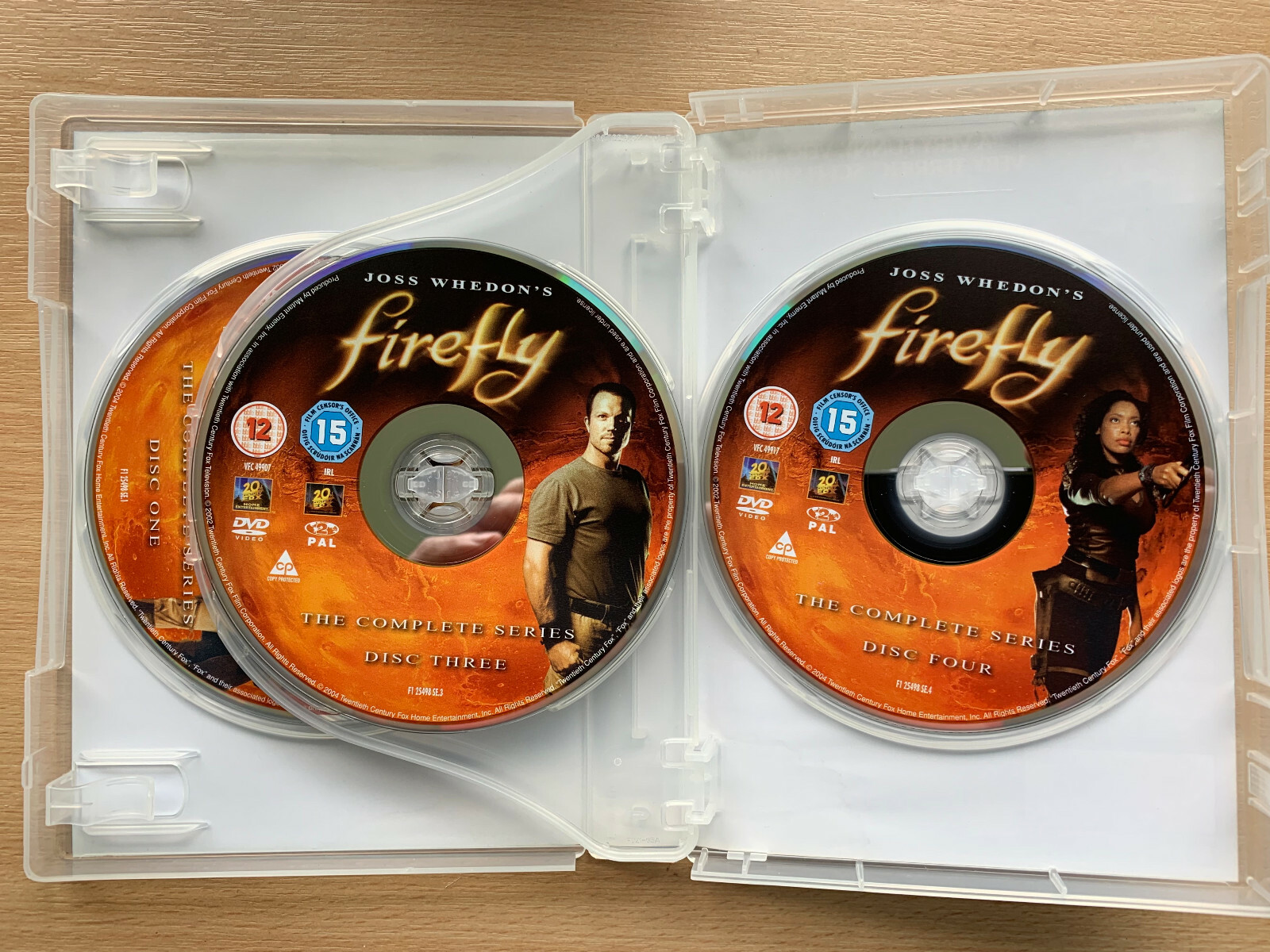 Firefly+The+Complete+Series+DVD+2002+Joss+Whedon+Serenity+Sci-fi+TV ...
