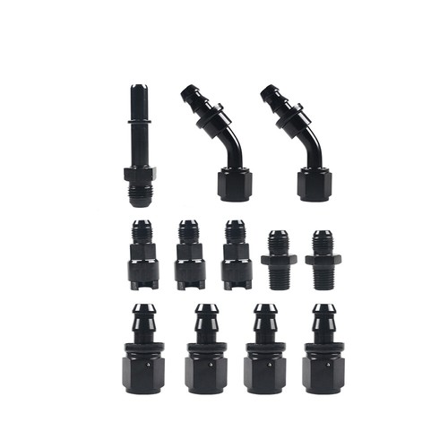 LS Conversion Fuel Injection Line Fitting Adapter Kit EFI FI w/ Filter ...