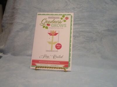 Goodness Grows Designed by Corey Yoder, Stay Rooted Pattern | eBay