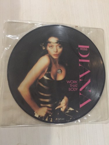 DIANA ROSS Work That Body/Two Can Make It 7" 45RPM Picture Vinyl ...