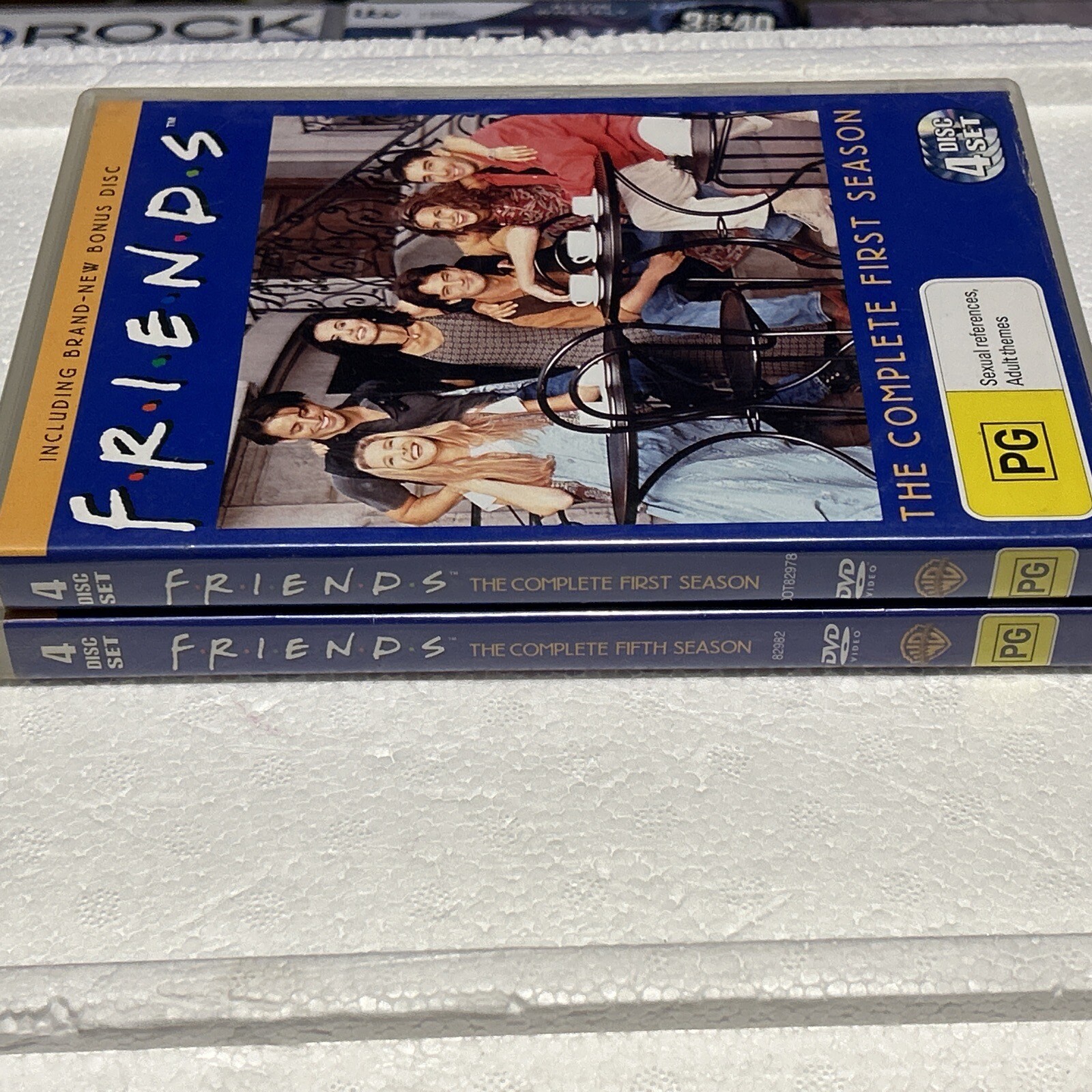 FRIENDS - COMPLETE First & Fifth + Bonus Discs | eBay Australia