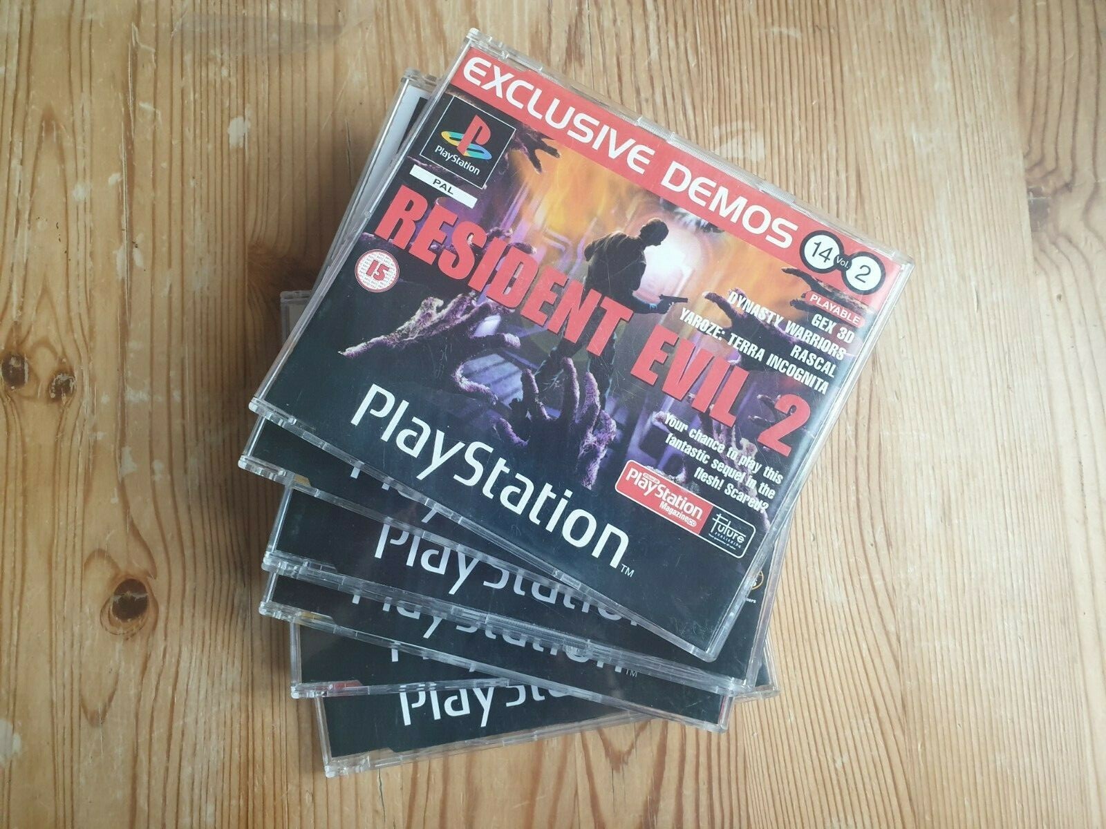 Official Playstation Magazine - Demo Discs - Various | eBay