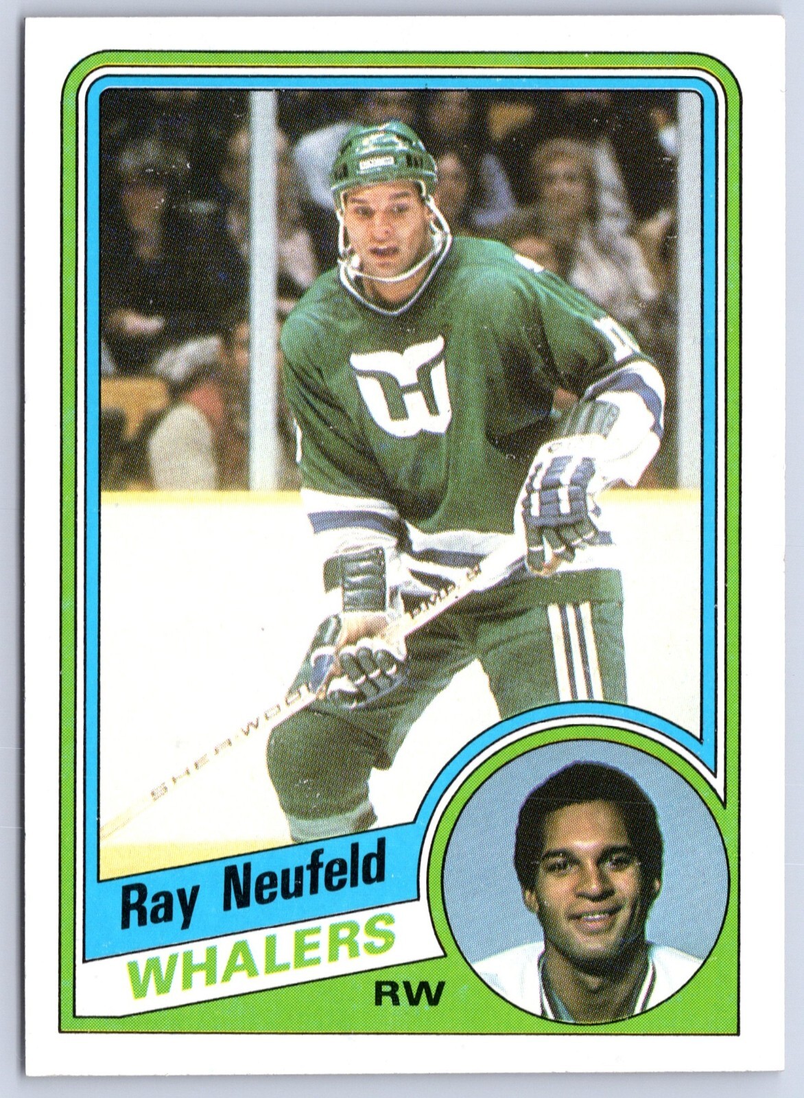 RAY NEUFELD 1984-85 TOPPS 84-85 NO 59 NRMINT+ 58288 | eBay
