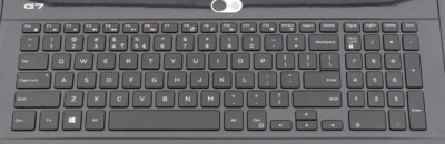 Dell G Series G7 17 7790 BACKLIT LAPTOP KEYBOARD KEYS KEYCAPS (6WFHN/G7 ...