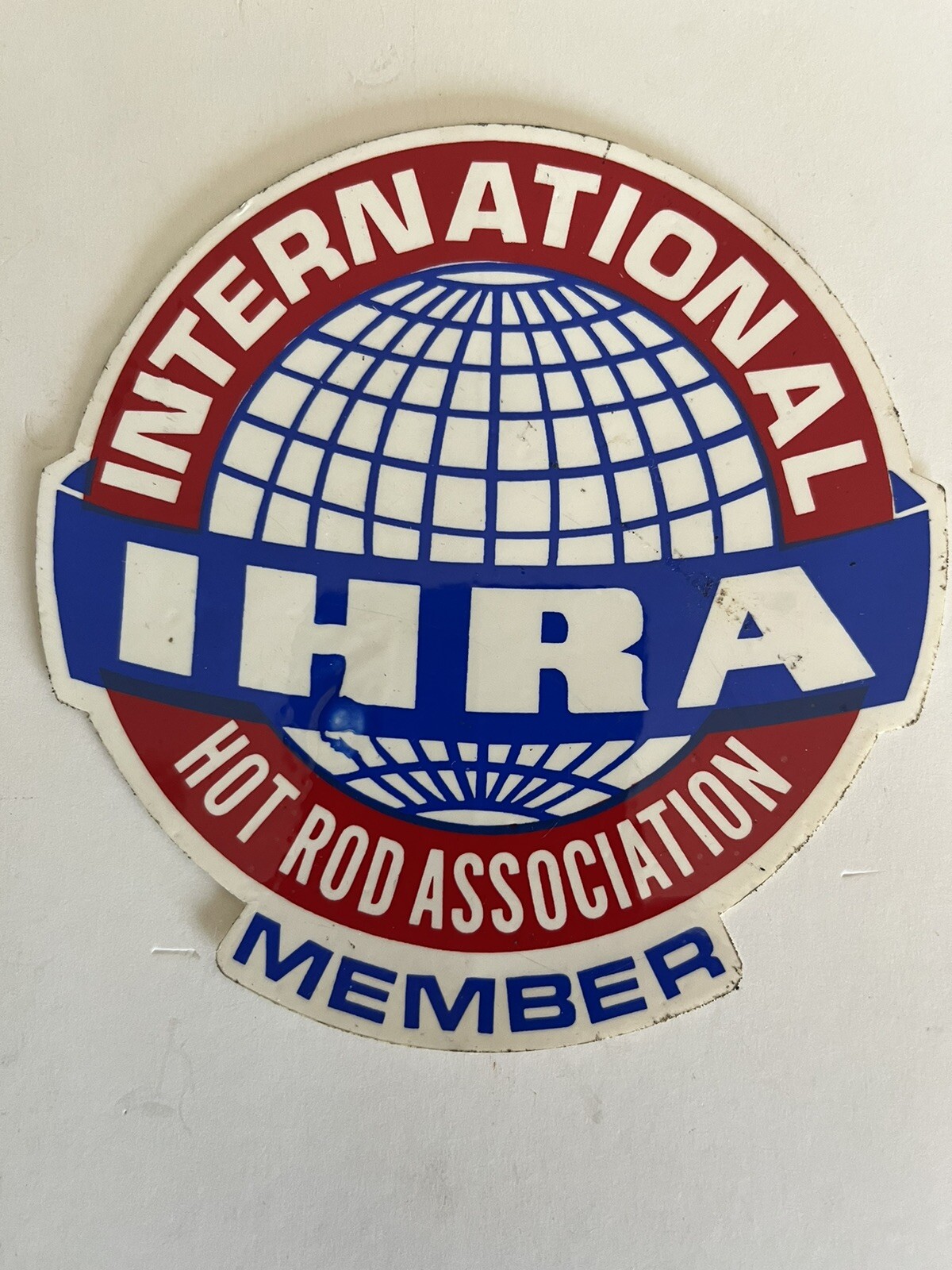 Original Vintage NOS IHRA Member Sticker ~4” (3H) | eBay