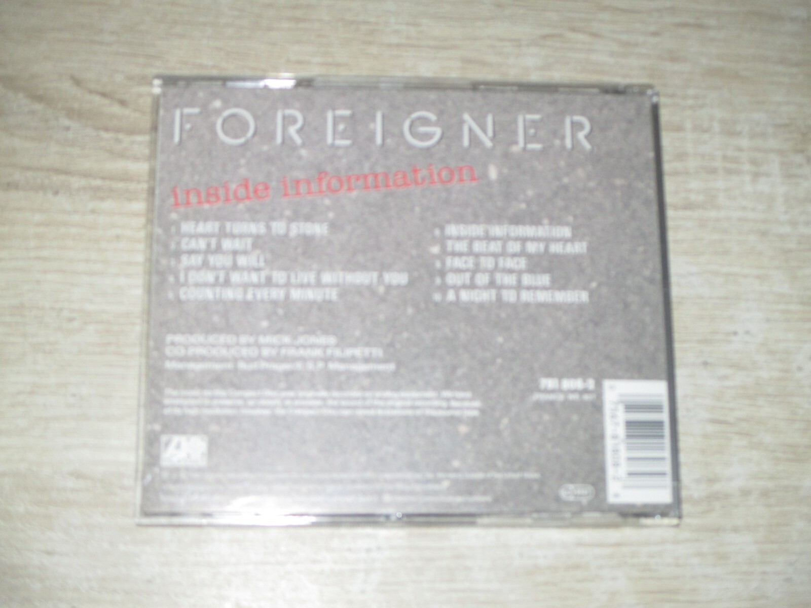 Foreigner 2 CD Musik Sammlung Inside Unformation + Mr.Moonlight | eBay.de