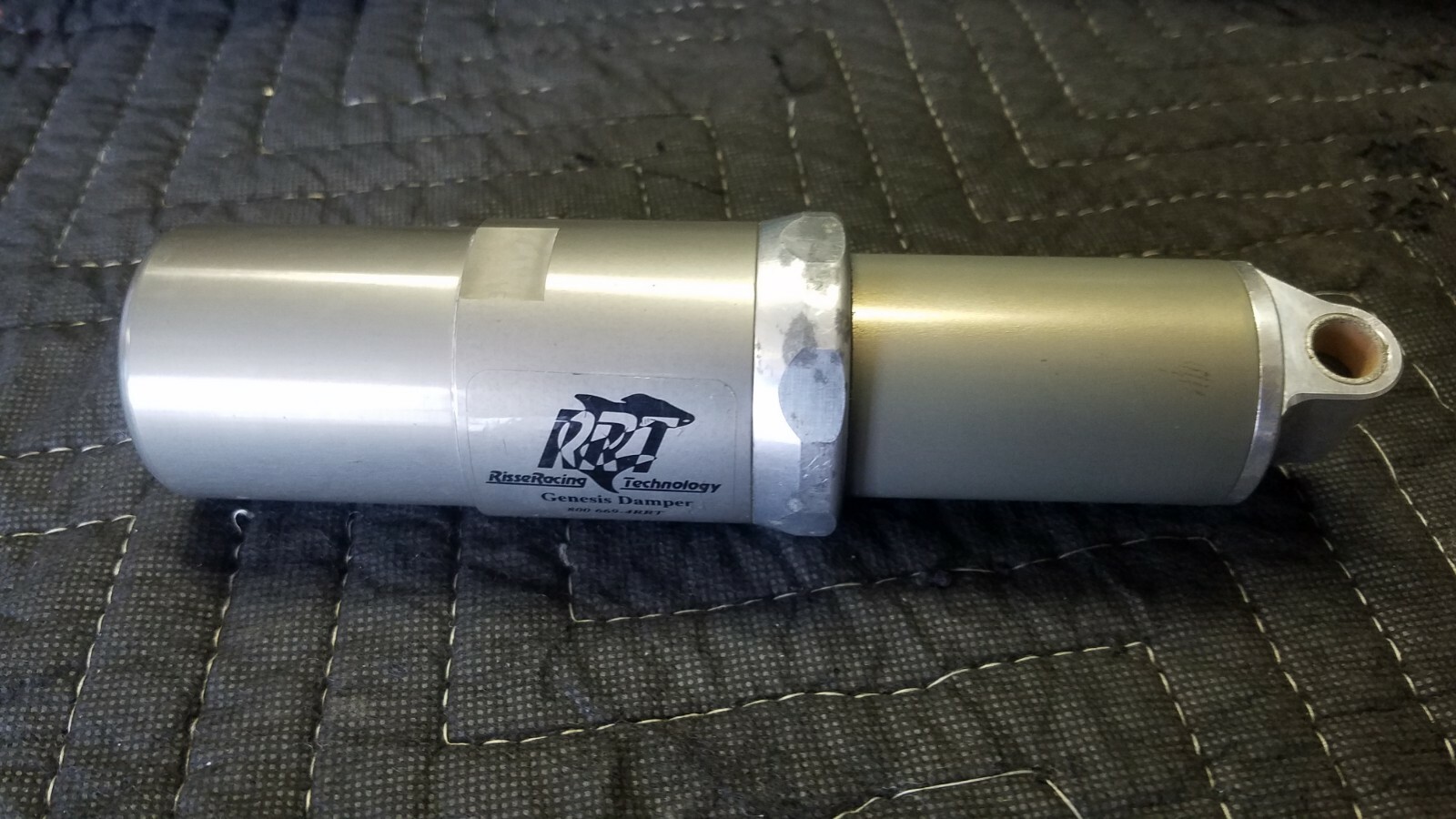 RARE VINTAGE RISSE RACING REAR SHOCK GENISIS DAMPER NORCO BOMBER ...
