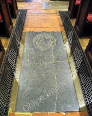 Photo 6x4 St Michael, Mickleham, Surrey - Ledger slab c2005 | eBay UK