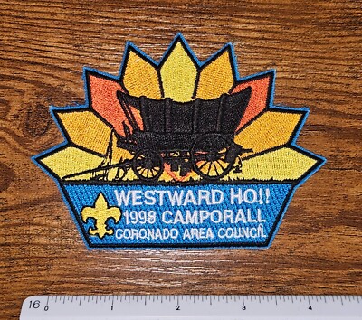 Coronado Area Council Kansas 1998 Camporee Westward Ho Covered Wagon ...