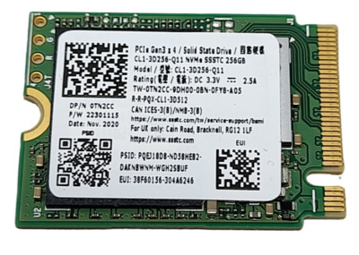 Lite-On CL1-3D256-Q11 256GB NVMe M.2 SSD 90-99% Health Solid State ...