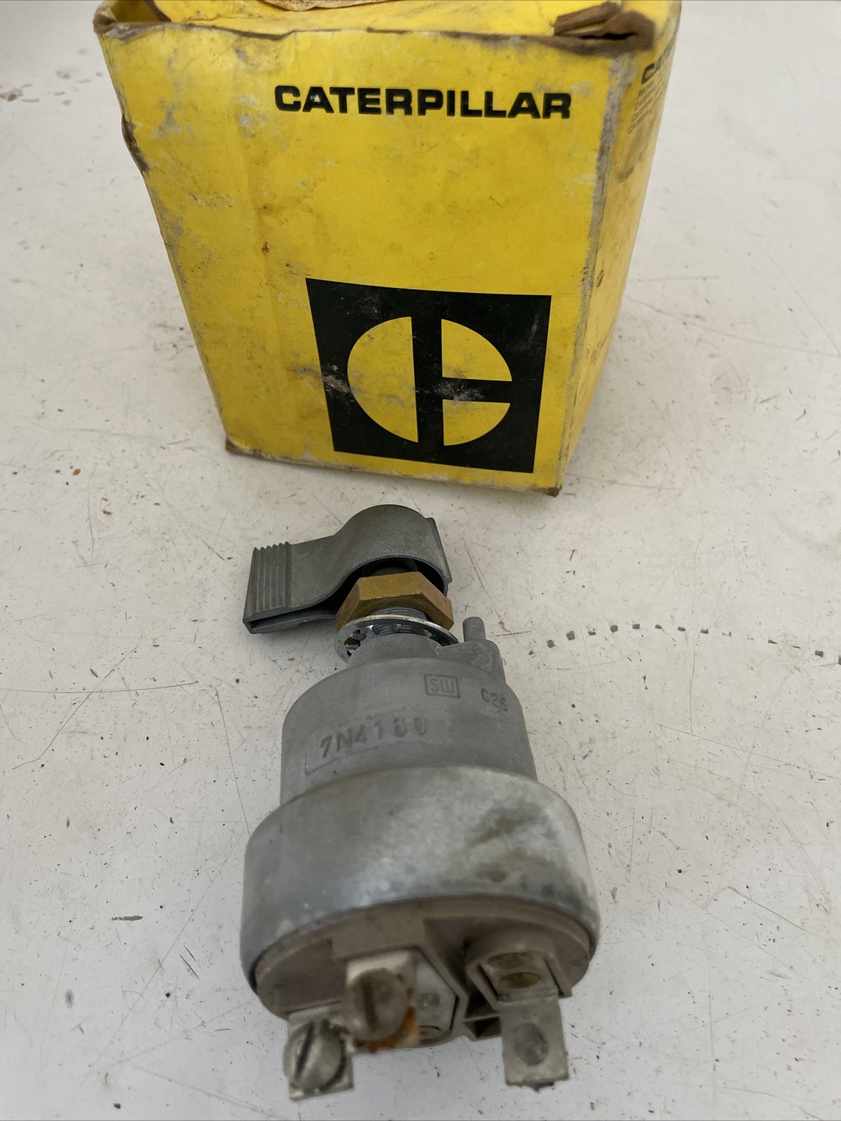 NOS Genuine Caterpillar 7N4160 Switch G 7n-4160 for sale online | eBay