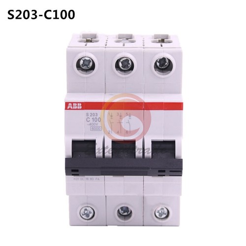1pcs Circuit Breaker 3P 100A New S203-C100 | eBay