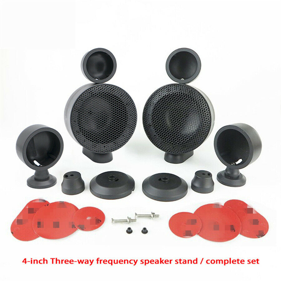4" Car Audio Three-way Tweeter Speaker Holder Pod A Pillar Modified ...