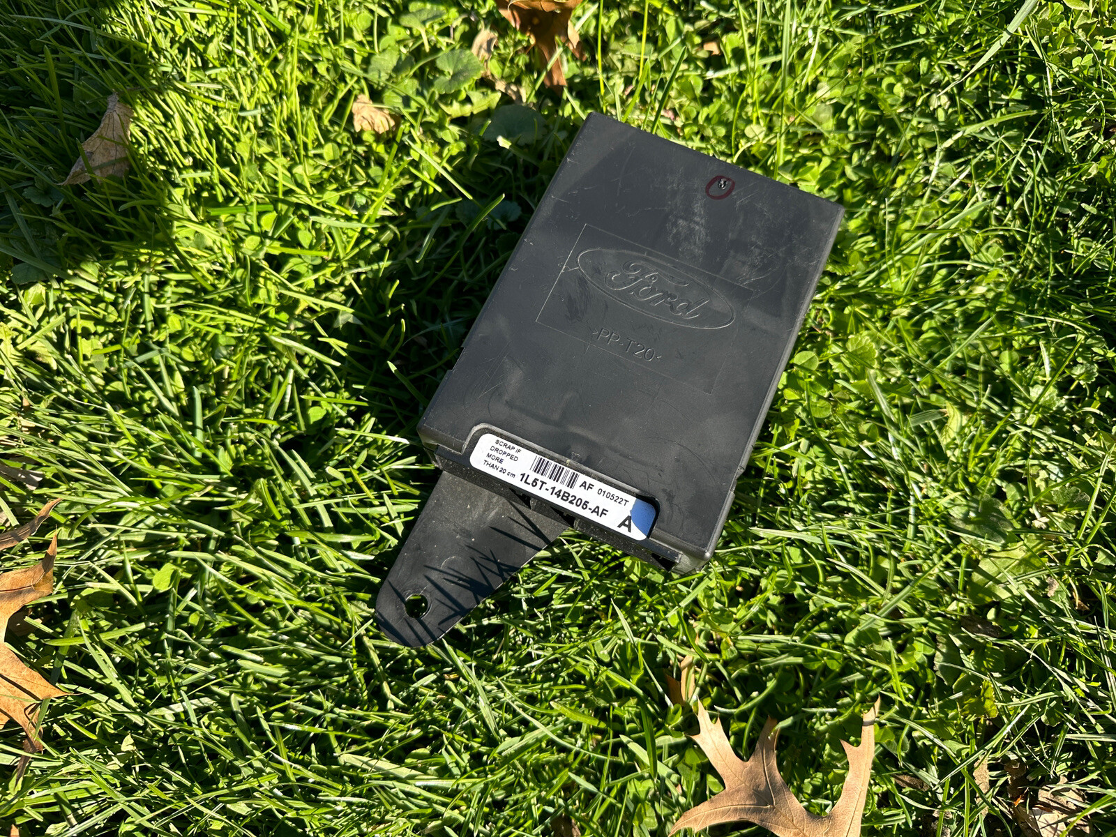 2001 - 2003 Ford Ranger MultiFunction Chassis Control Module 1L5T ...