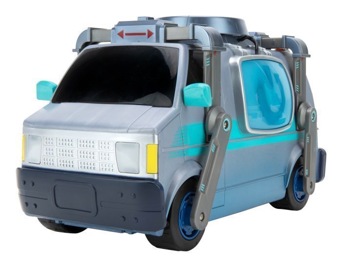 Jazwares Fortnite Deluxe Feature Vehicle 4" Reboot Van Figure (FNT0732 ...