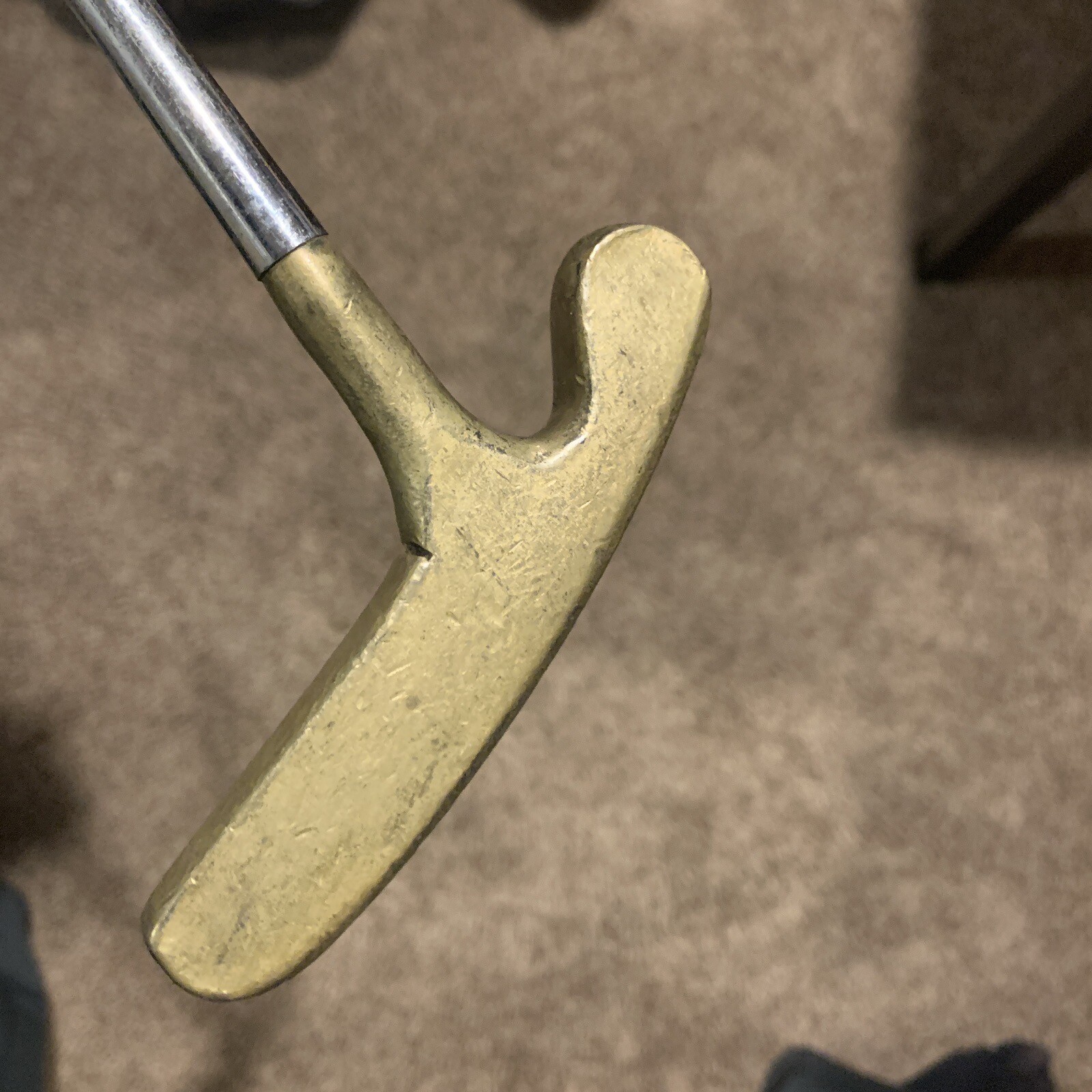 Titleist Acushnet BullsEye OLD STANDARD Vintage Golf Putter RH 35" | eBay