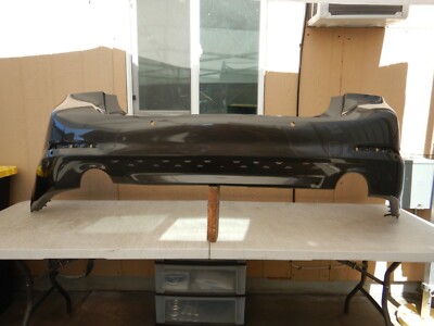 2017 2018 2019 BMW 5 SERIES G30 REAR BUMPER COVER BASE MODEL OEM | eBay