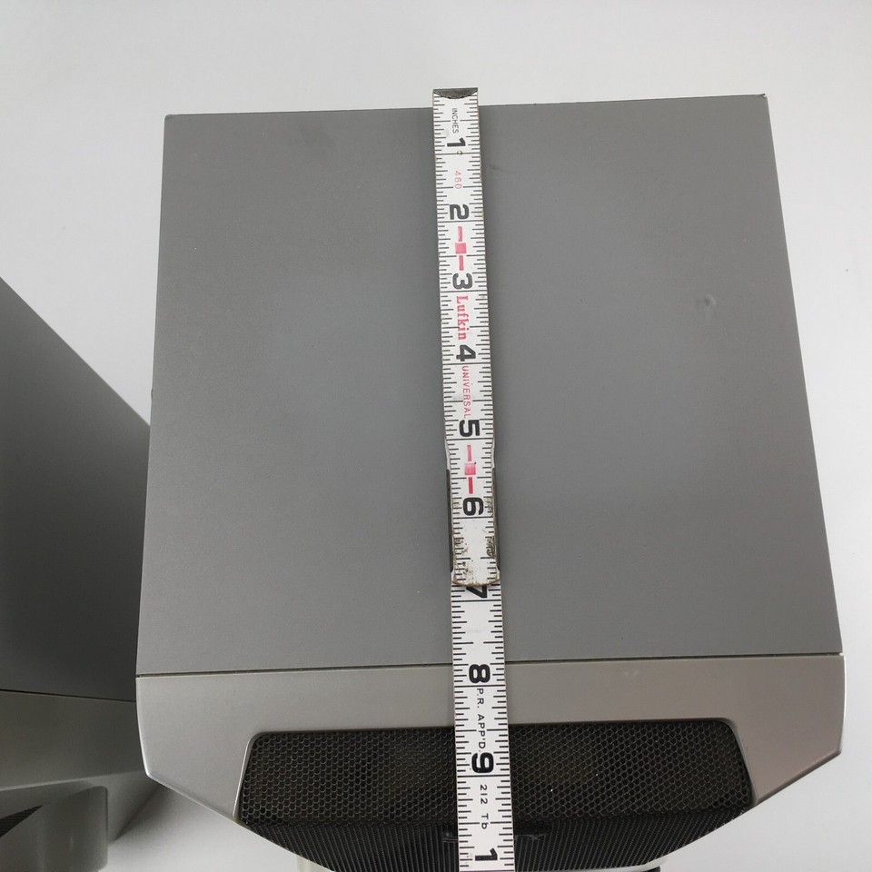 (Set of 2) Sony SS-MC3AV Bookshelf Speakers from HCD-MV3AV Stereo | eBay