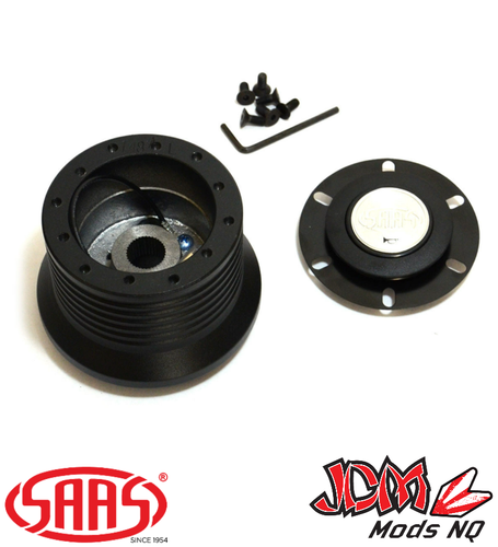 SAAS Boss Kit VK-VL COMMODORE & BERLINA 6 Bolt SAAS/MOMO/Nardi pattern ...