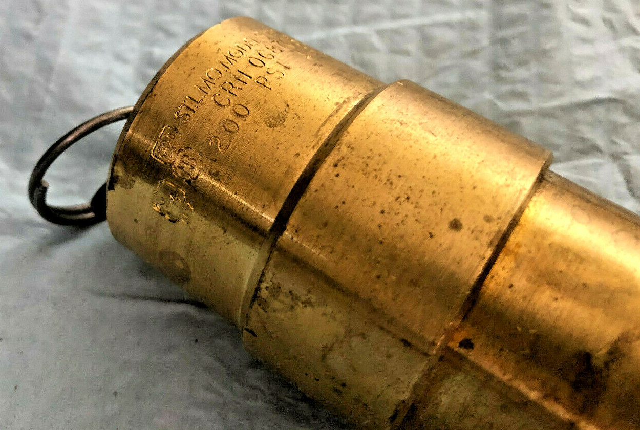 ST.L. MO. SAFETY VALVE MODEL SW12 1-1/4' NPT | Grelly UK