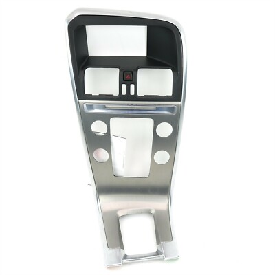Volvo OEM Brushed Silver Center Stack Trim Bezel 31351079 fits XC60 12 ...