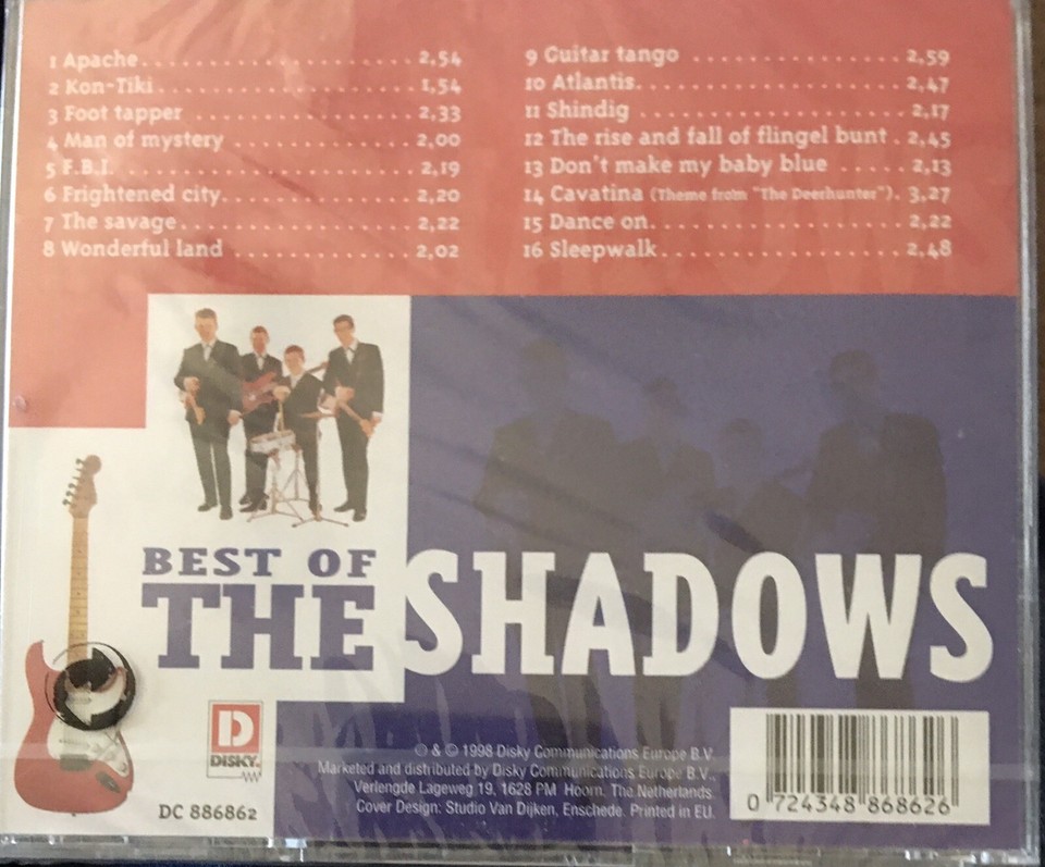 The Shadows Best Of Cd Eu Import | eBay