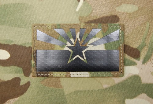 Arizona State Flag Infrared Multicam Call Sign Patch IR AZ | eBay