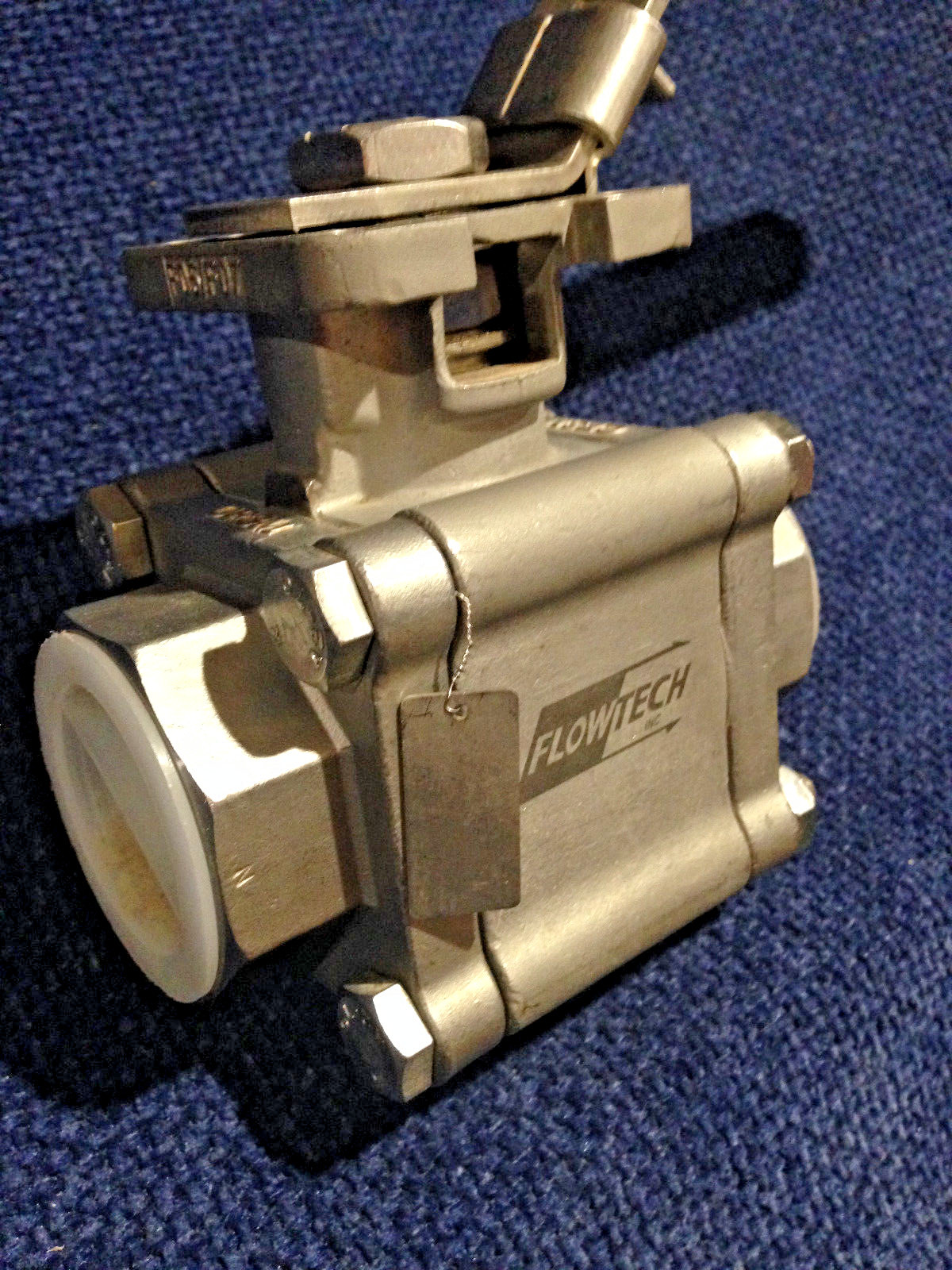 FLOWTECH Stainless Ball Valve DN40 - 1-1/2 NPT Threaded BALL VALVE ...