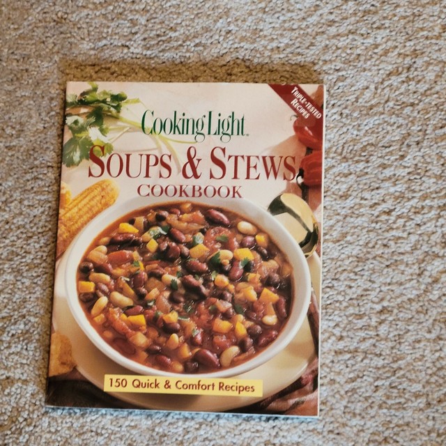 Cooking Light Soups and Stews Cookbook by Susan M. McIntosh (2001 ...
