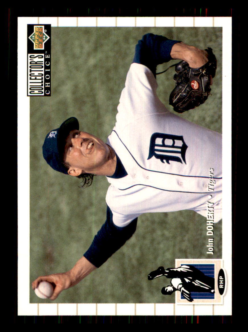 1994 Baseball Upper Deck CC John Doherty Detroit Tigers #442 | eBay