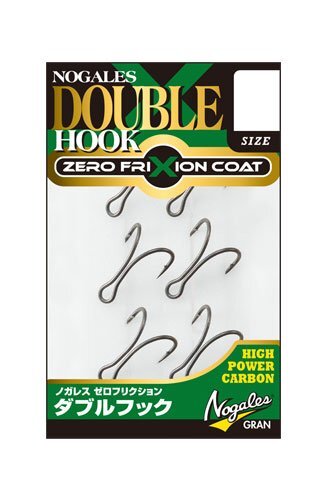 MORRIS double hook Nogales zero friction No. 10 six stealth gray | eBay