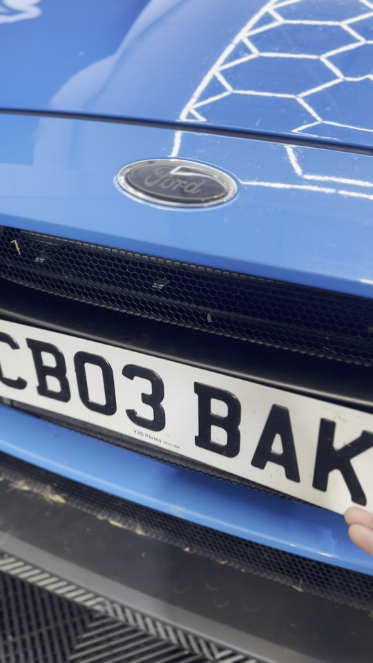 Number Plate Magnet Kit | eBay UK