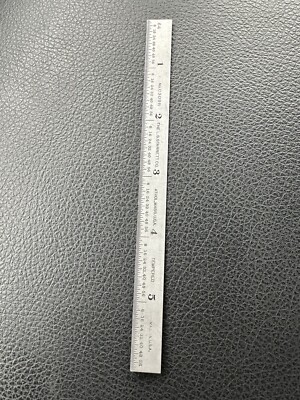 Rules - Starrett Scale