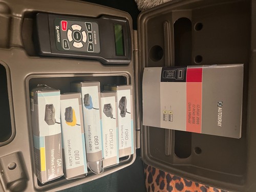 AutoXray Ez-read 2000 Auto Diagnostic Code Reader Tool With 5 Cables ...