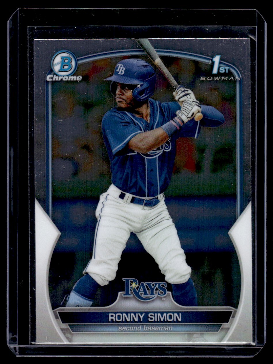 2023 Bowman Chrome Prospects Ronny Simon Tampa Bay Rays #BCP-112 | eBay