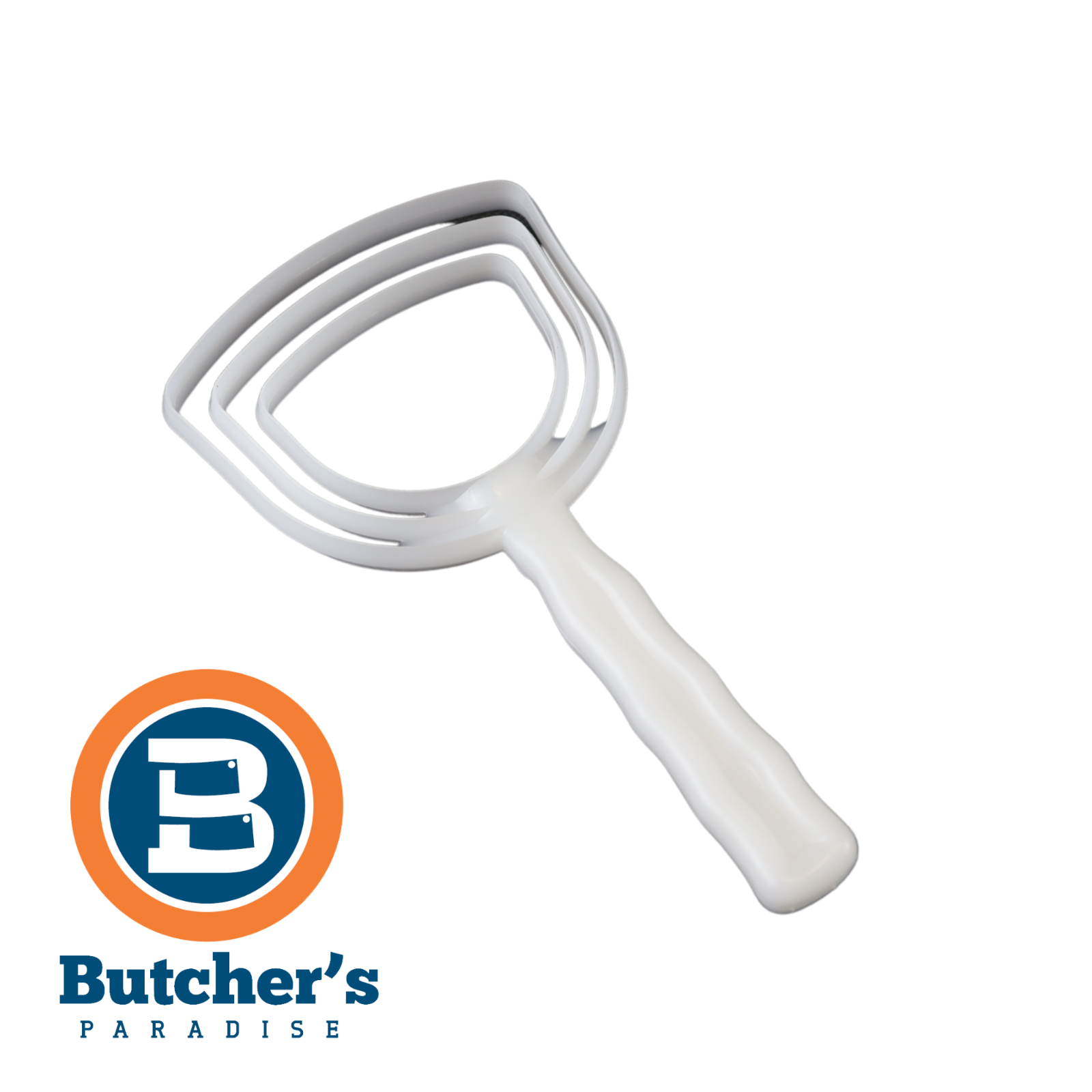 Butcher's Plastic Bone Duster Scraper Remover White | eBay