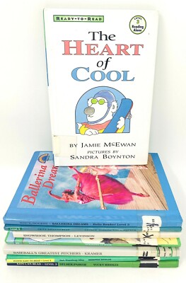 Level 3 Reading Books Readers Green Light I Can Read Ready-To Read Lot ...