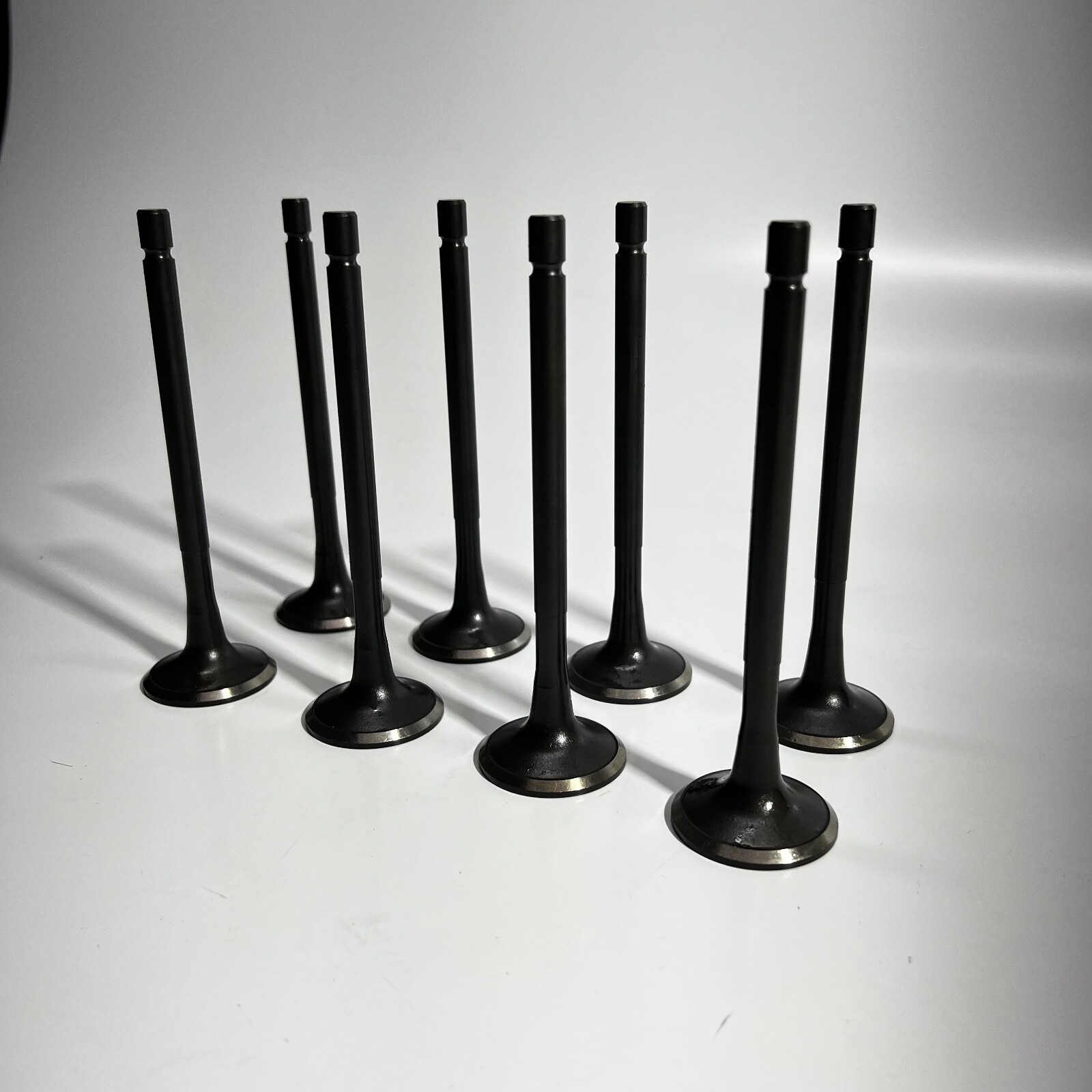 8x Engine Valve Inlet for ISUZU NPR NQR FTR FVR 4HK1 5.2L 6HK1 7.8L 04 ...