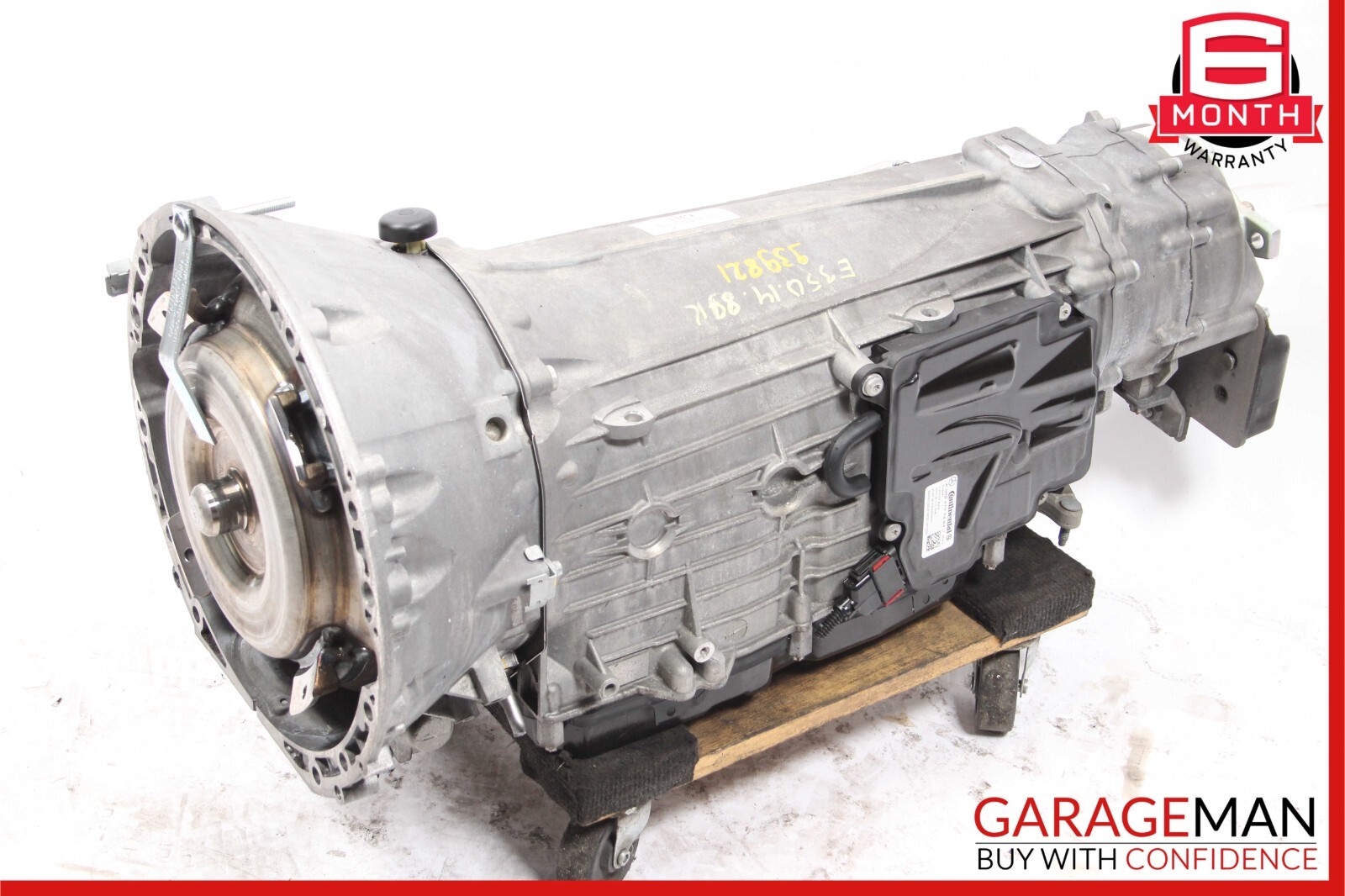 14-16 Mercedes W212 E350 Sedan 4Matic AWD Automatic Transmission ...
