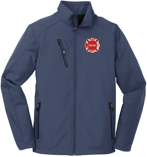 Chicago Fire Department Welded Soft Shell Jacket Maltese J324 | eBay
