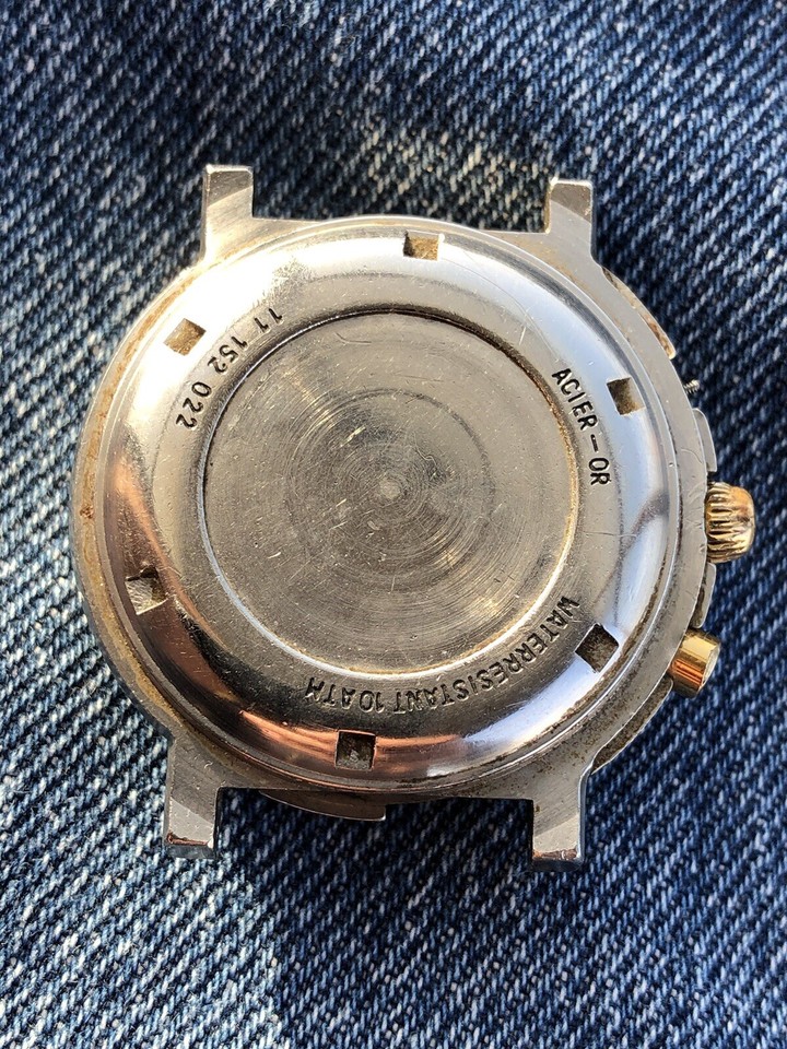 Lemania Chronograph 1873 Omega 1861 Movement Working For Parts Repair ...