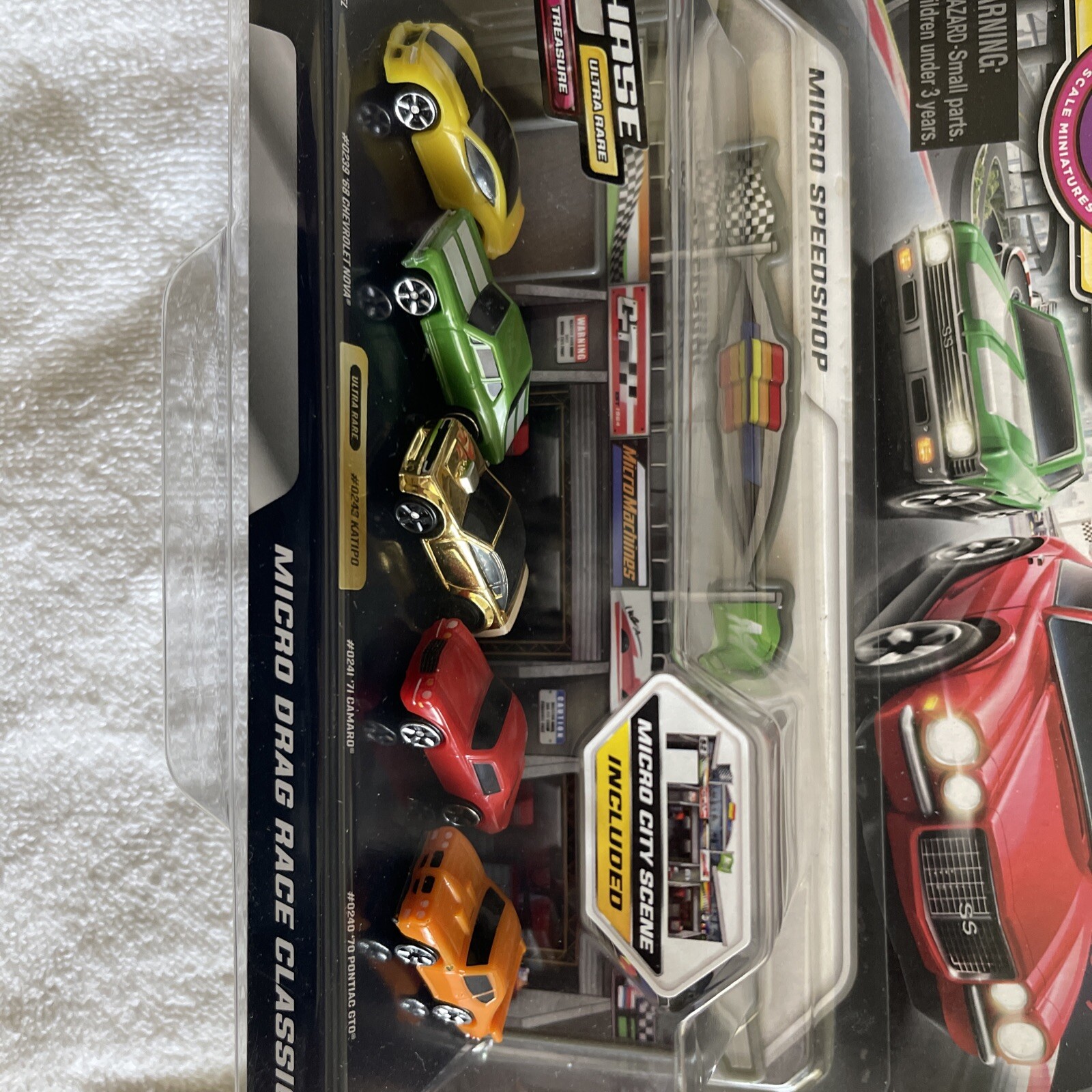 Micro Machines Series 4 Micro Drag Race Classics #13 Chase ULTRA RARE ...