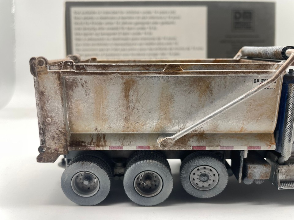 Kenworth T880S Sffa Tandem Axle Pusher Ox Bodies Dump Truck Muddy ...