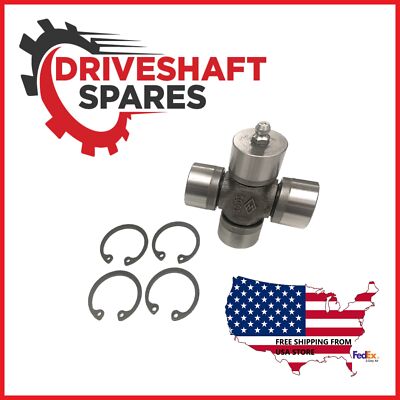 5-111X-1 U-Joint - Outside Snap Rings 1100 Series, Zerk in Cap 0.938x2 ...